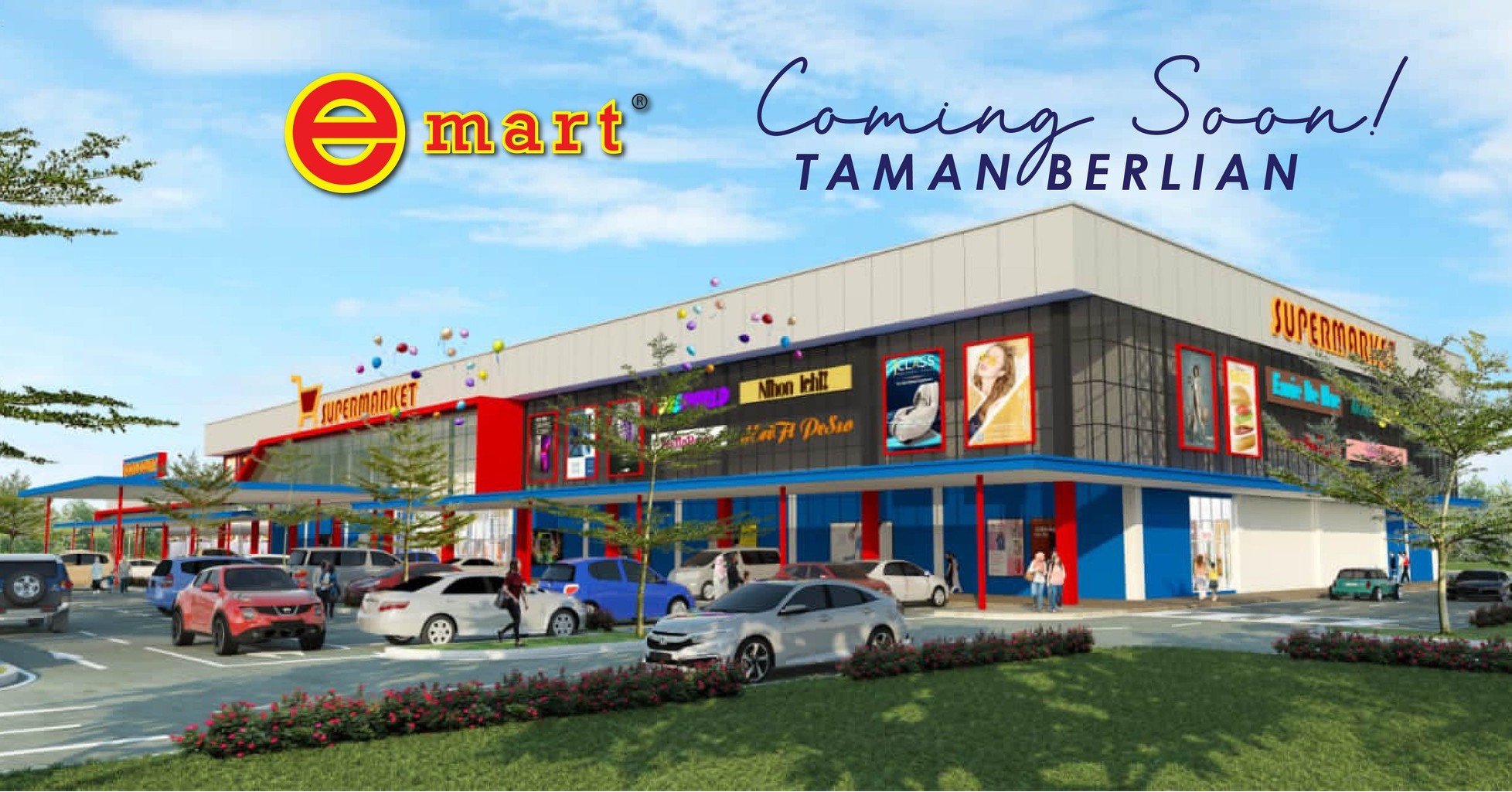 S. Complex : Taman Berlian, Samarahan, Sarawak - Emart Group