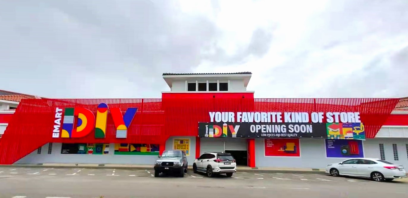 Emart DIY Bulatan Opening 2021 - Emart Group